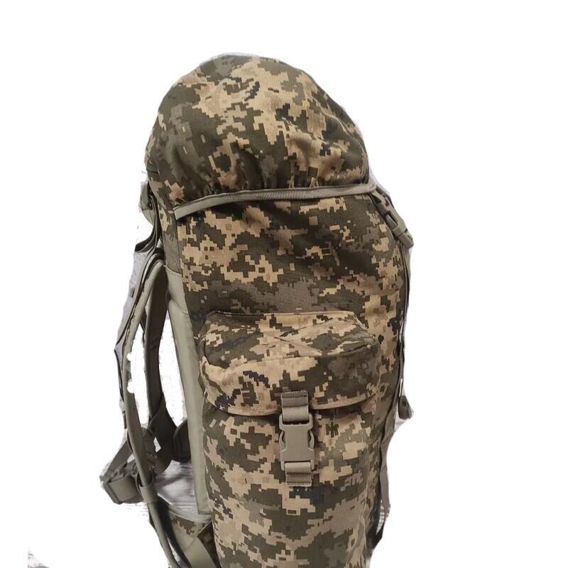 Ukrainian Special Forces Army Digicam Bergen with side pockets.
