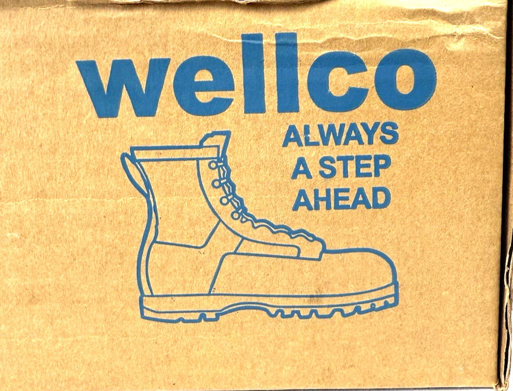 Wellco US MILITARY ISSUE JUNGLE BOOTS PANAMA SOLE SPIKE PROTECTIVE