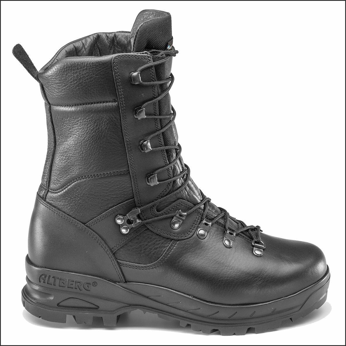 Altberg Sneeker Aqua Military Combat Boot - Black