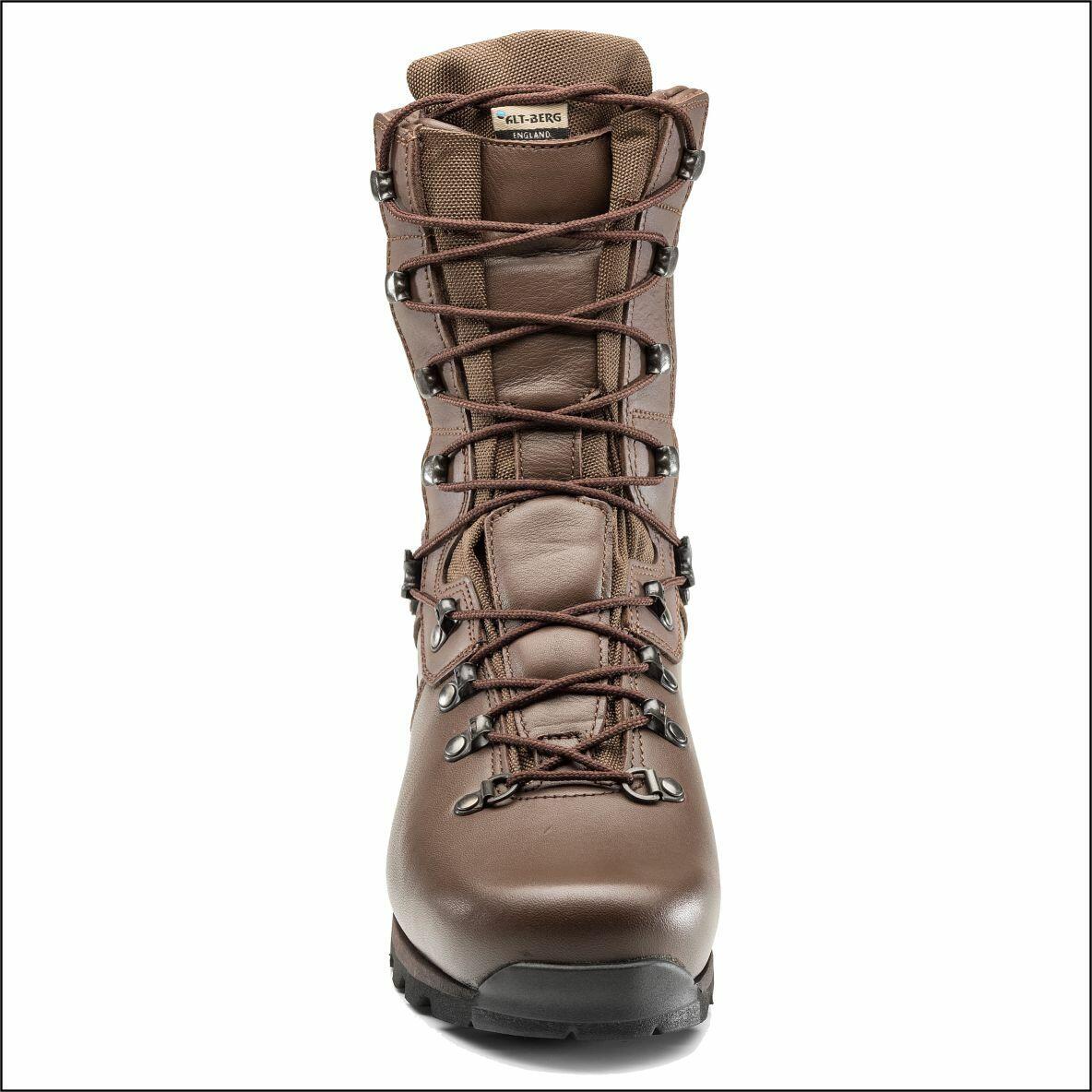 Altberg Sneeker Microlite Military Combat Boot - MOD Brown Size 5 to 13