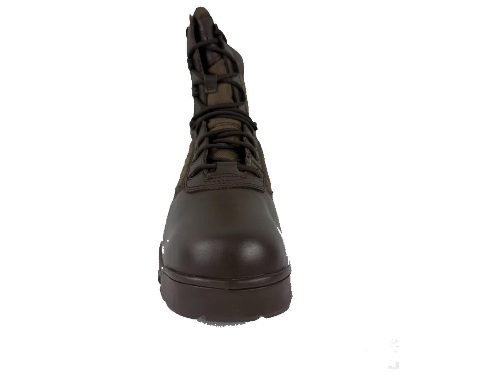British Army - Military - MOD - Bates Brown Leather Combat Patrol Boots