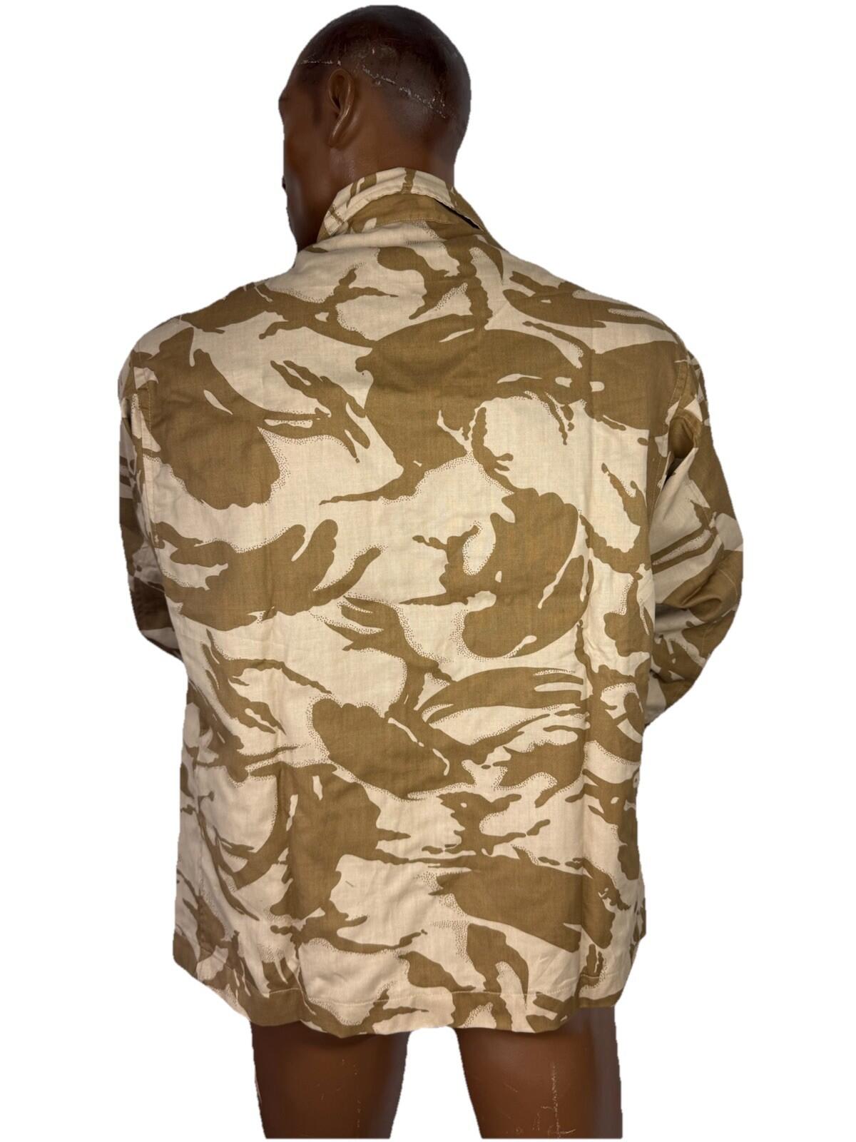 British Army DPM Desert Shirt Jacket, Tropical Lightweigt S95 G1