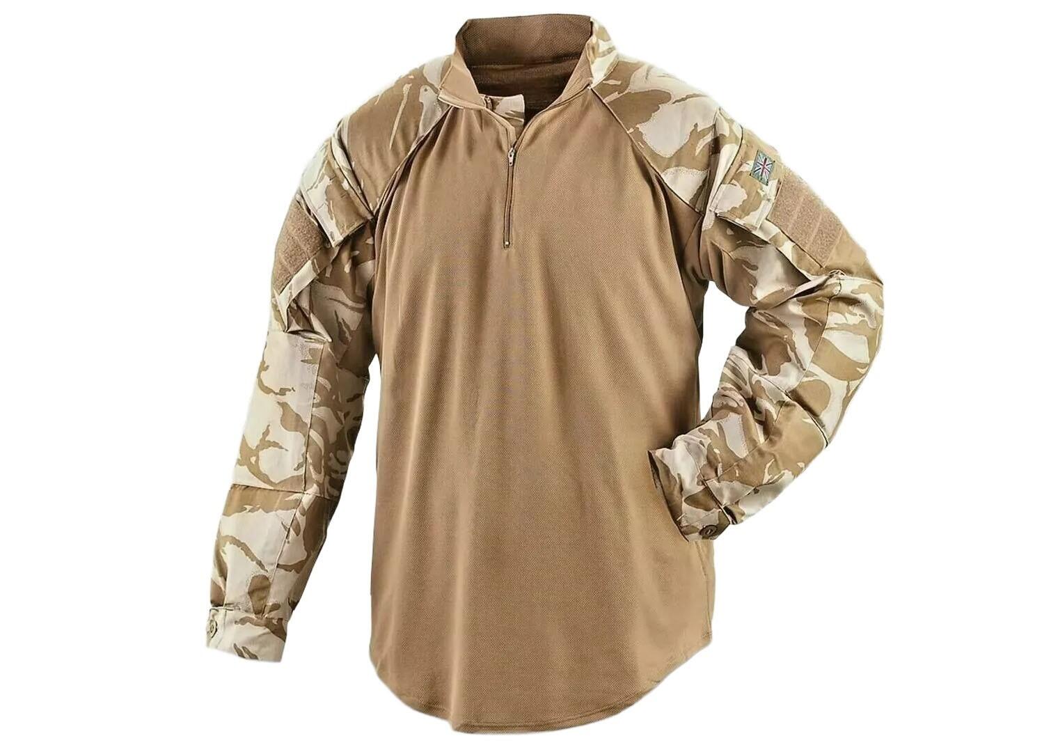 British Army Issue Desert DPM UBACs Shirt 15 pack bundle
