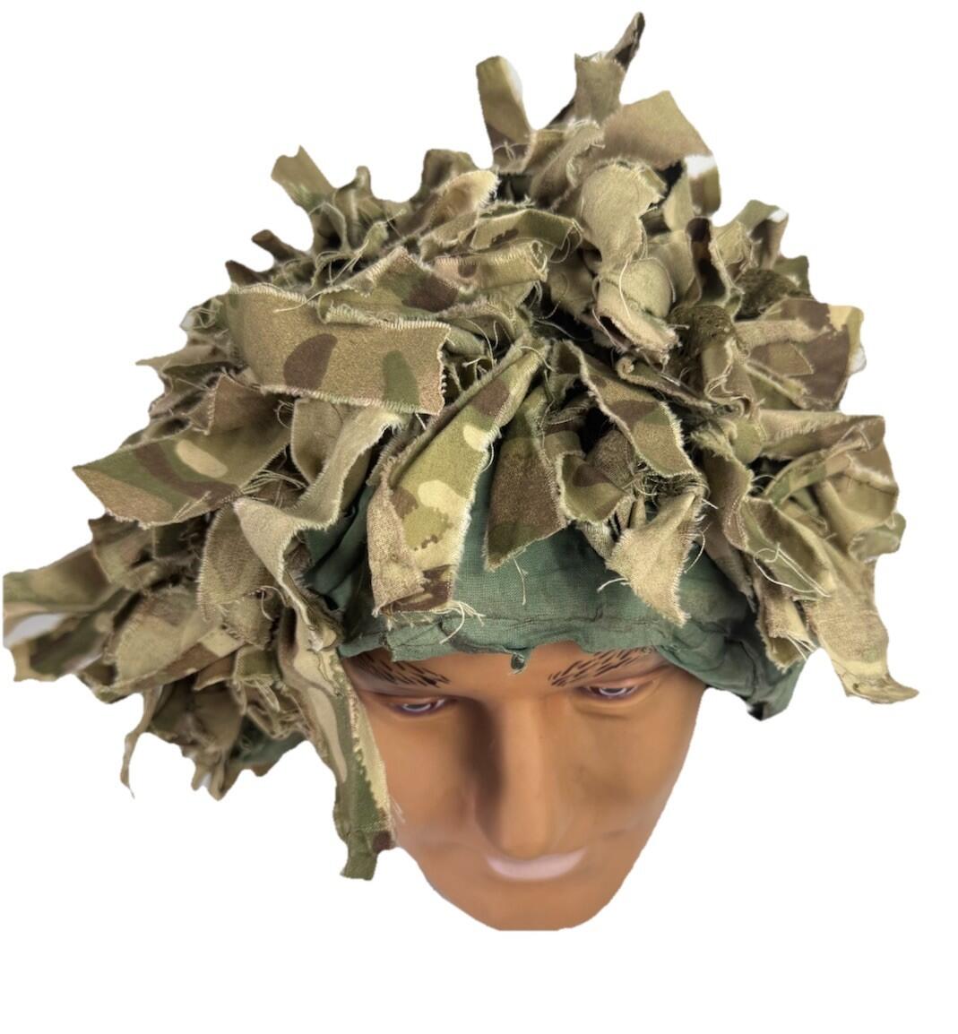 British Military Issue General Service Mk 6 &7 MTP Scrim Helmet Cover