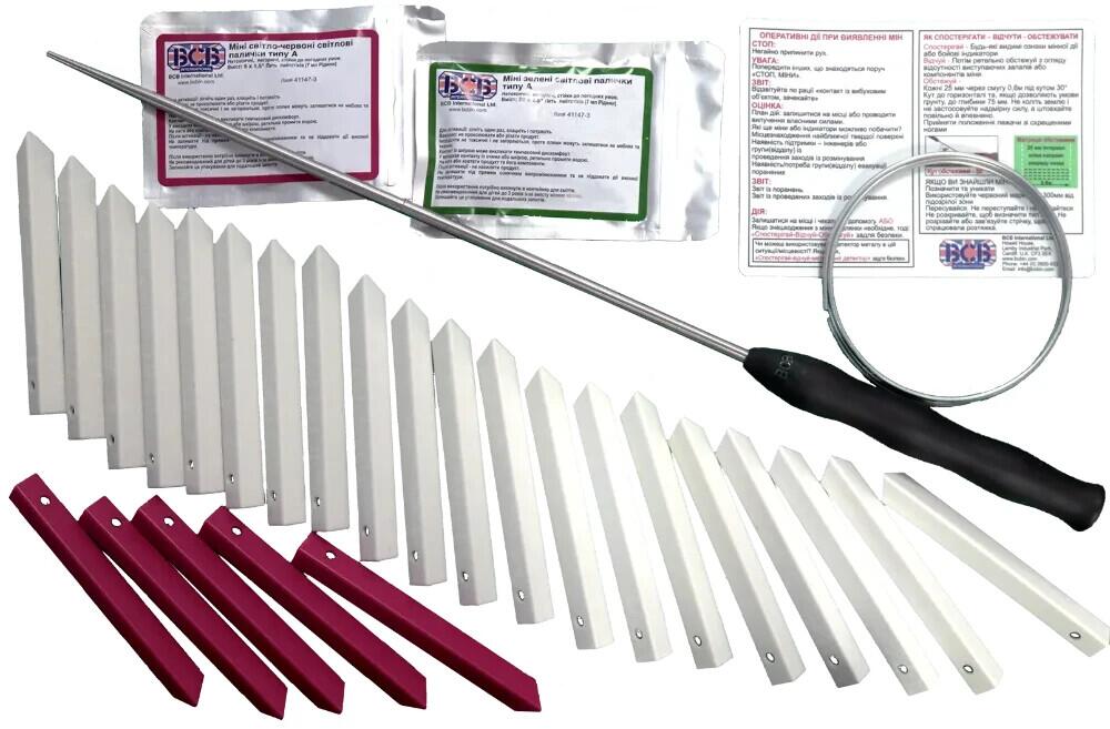 BRITISH MTP UKRANIAN TRANSLATED EOD PMEK PERSONAL MINE IED EXTRACTION ...