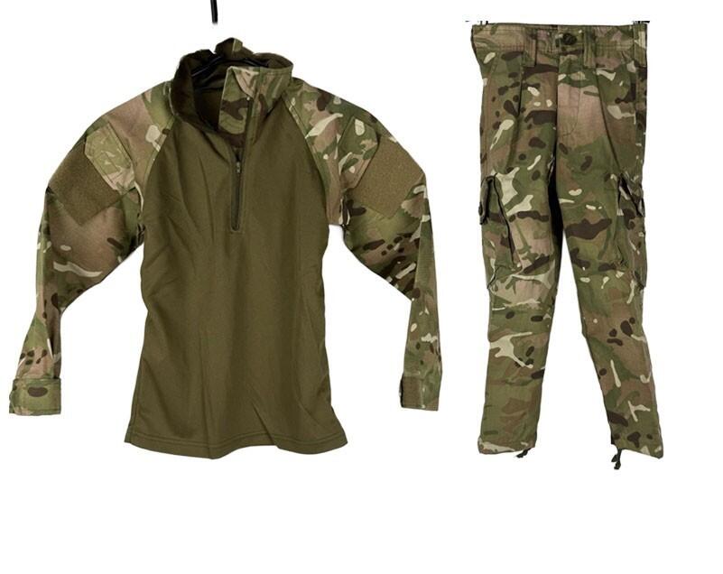 Childrens Army Clothing - CAMOUFLAGE ARMY KIT BTP CAMO Trousers and ...