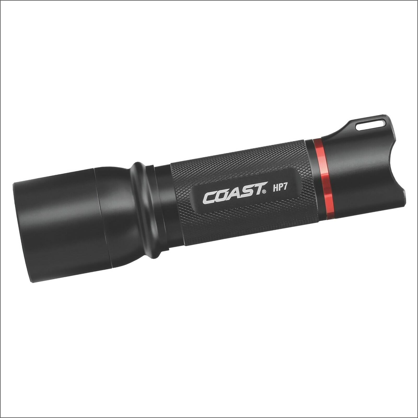 Coast Pure Beam Focusing Flashlight - 410 Lumens (HP7)
