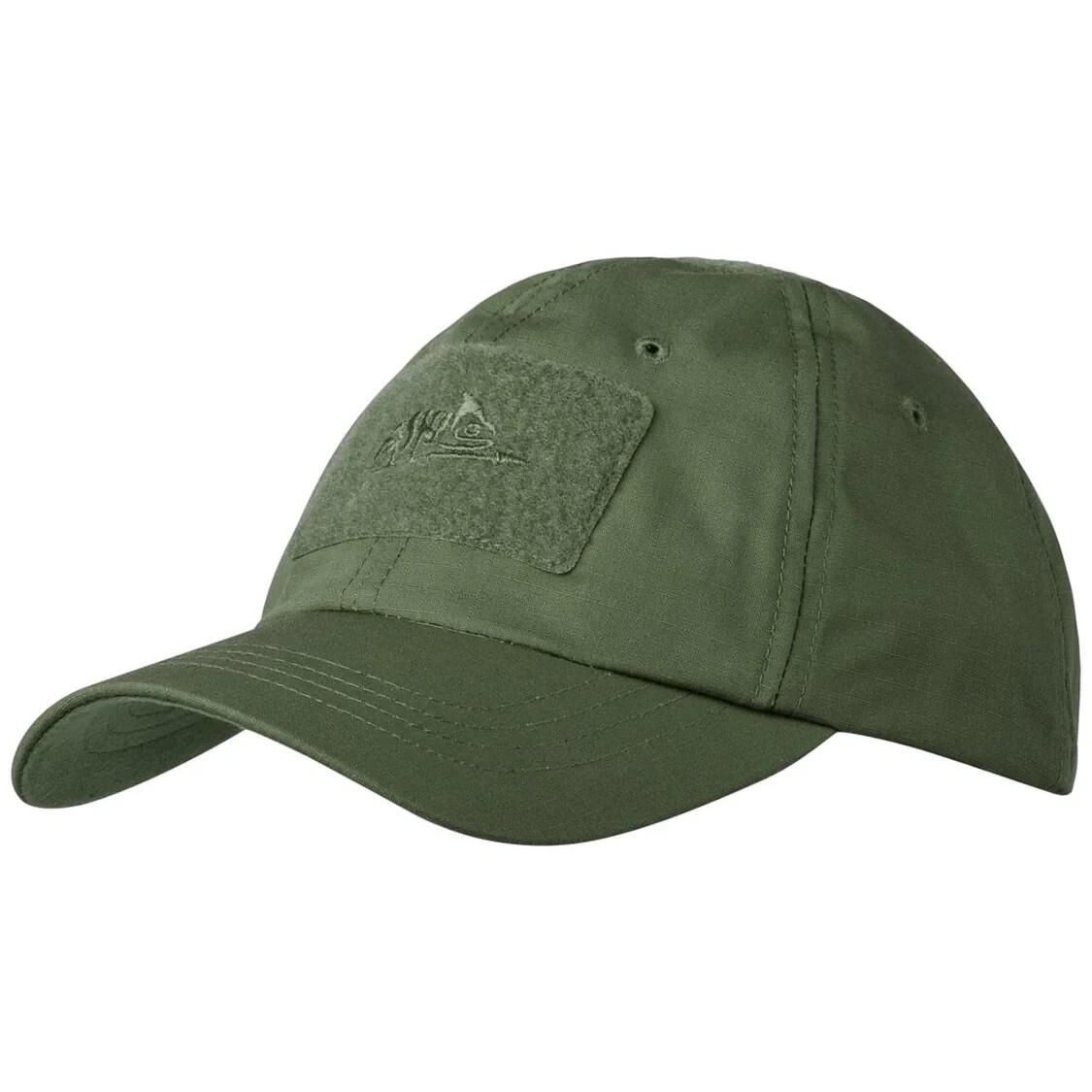HELIKON MENS BASEBALL CAP POLYCOTTON RIPSTOP ARMY