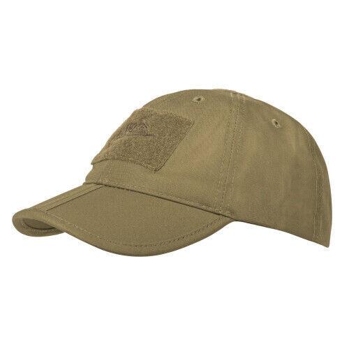 HELIKON RIPSTOP BASEBALL FOLDING CAP