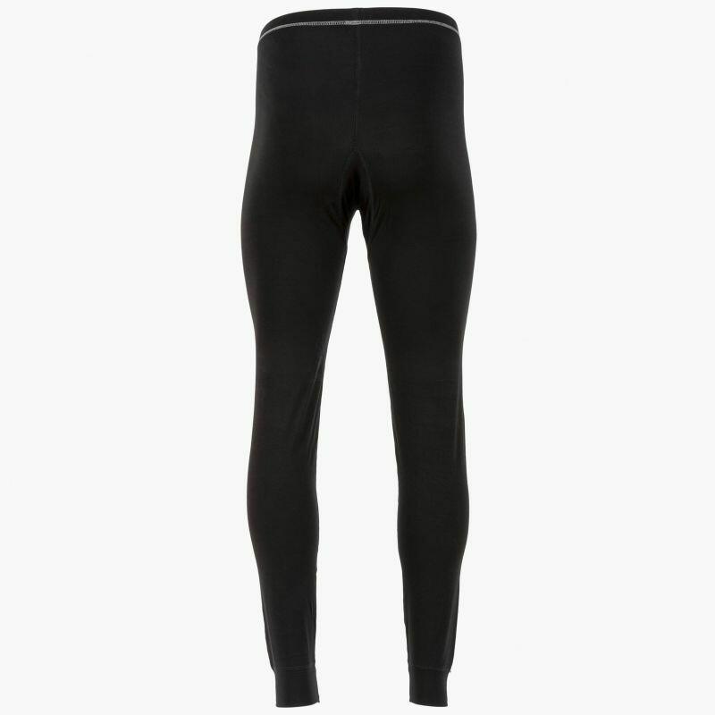 Highlander Bamboo Base layer Thermal Long Johns Leggings Black S to XX-L