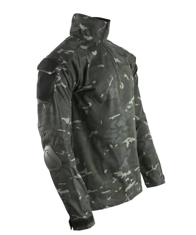 Kombat Spec-Ops Ubacs Shirt BTP Black (British Terrain Pattern)