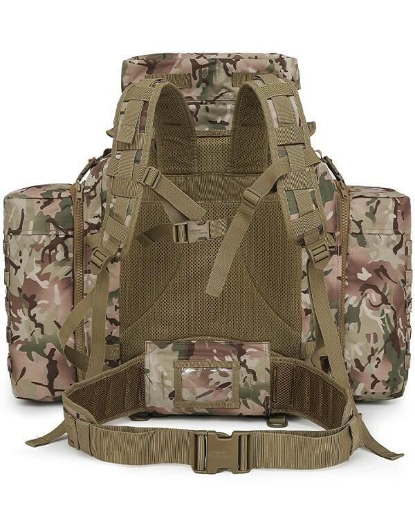Kombat UK Tactical Assault Pack 90 Litre - BTP Military Backpack Army ...