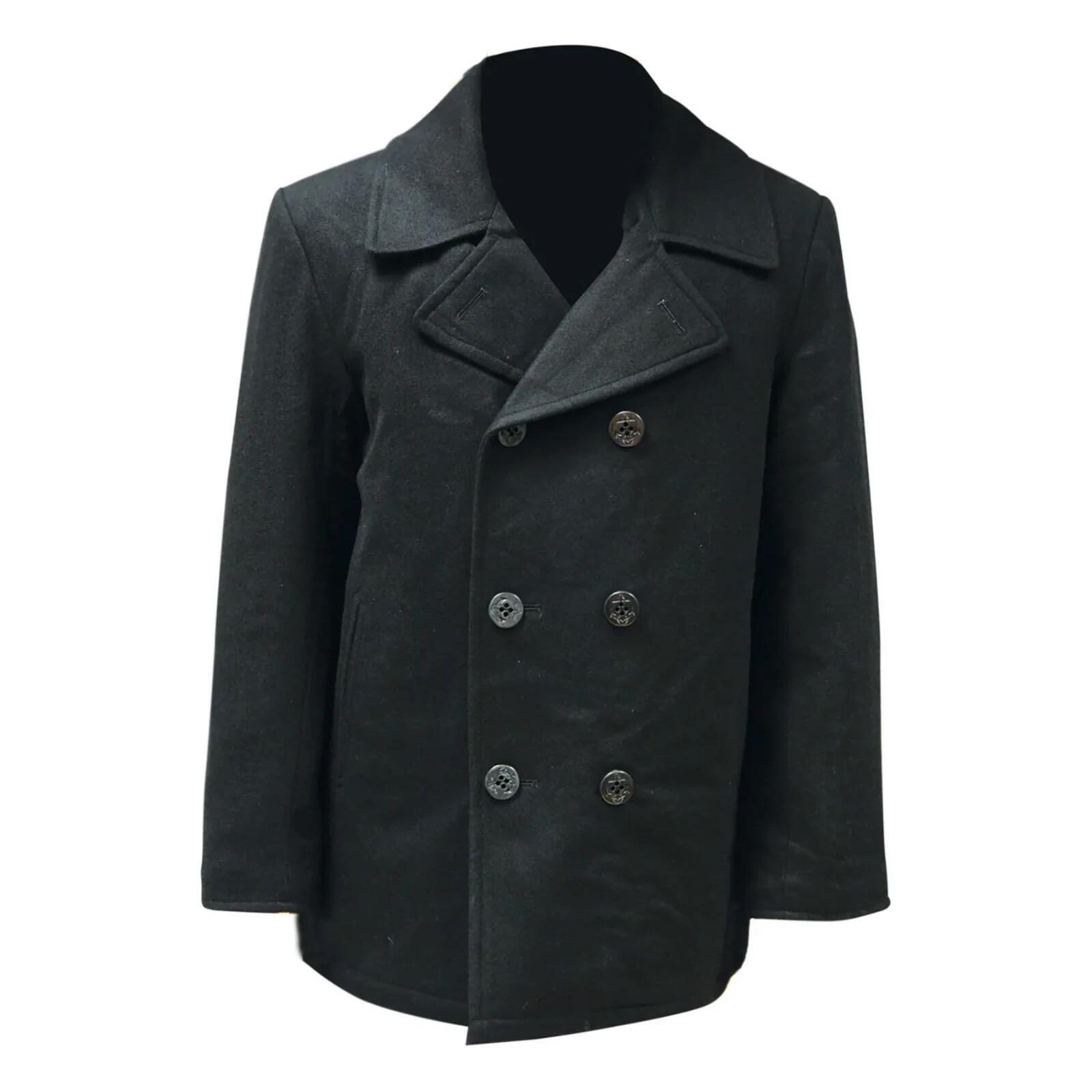 Mens Naval Pea Coat