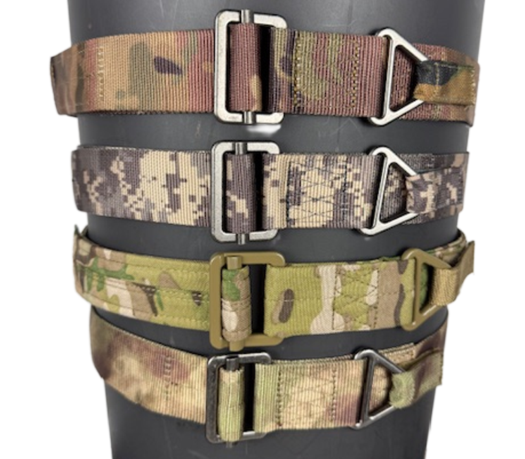 MENS TACTICAL RIGGER BELT EXTREMELY TOUGH 30" - 40" MTP BTP ARMY CAMO ...