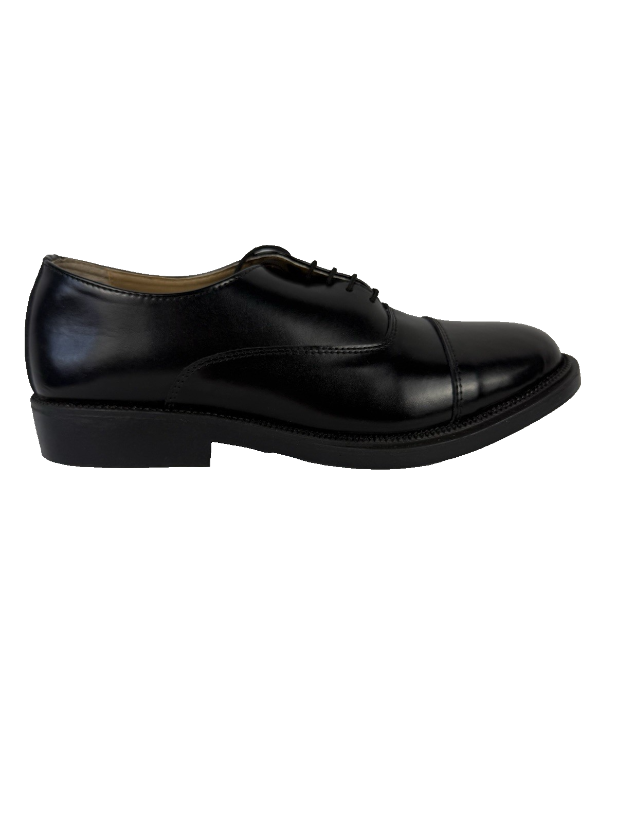 RAF Black Cadet Parade Shoes, Mens, Brand New