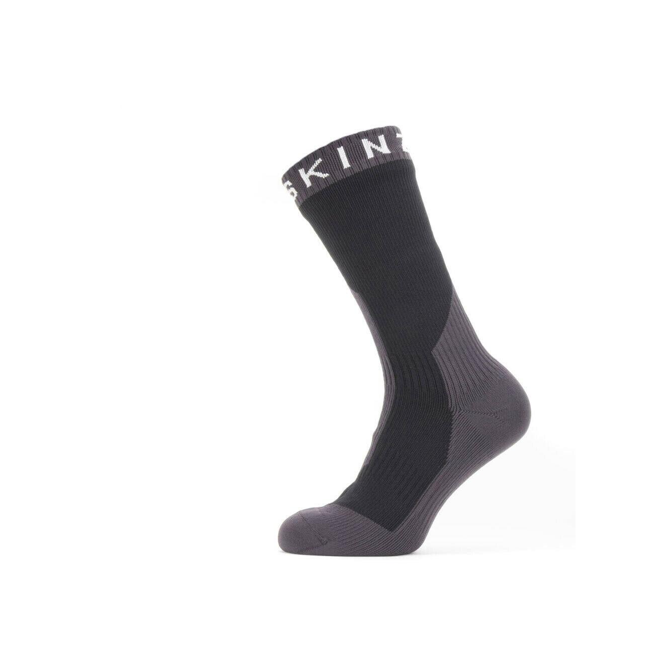 Sealskinz Waterproof Extreme Cold Weather Mid Length Sock-STANFIELD