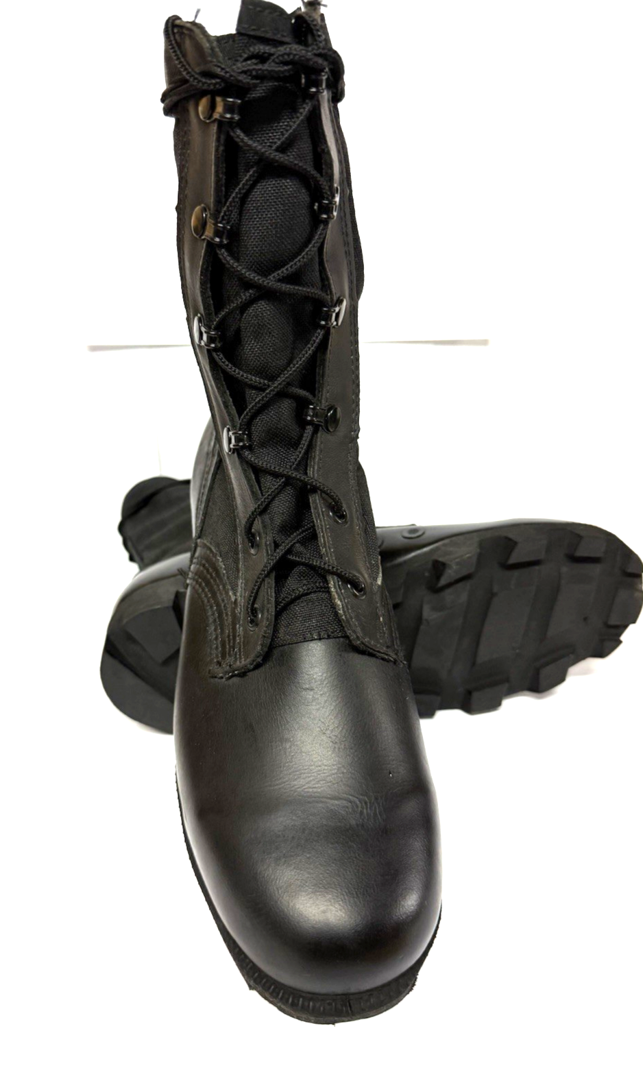 US MILITARY ISSUE JUNGLE BOOTS PANAMA SOLE RO SEARCH SPIKE PROTECTIVE NEW