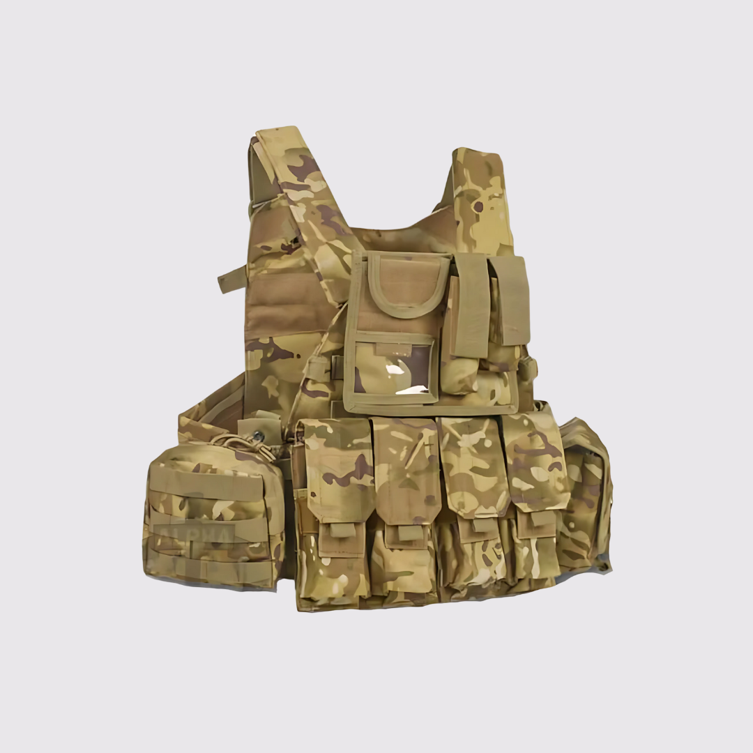 Modified Military Assault Vest