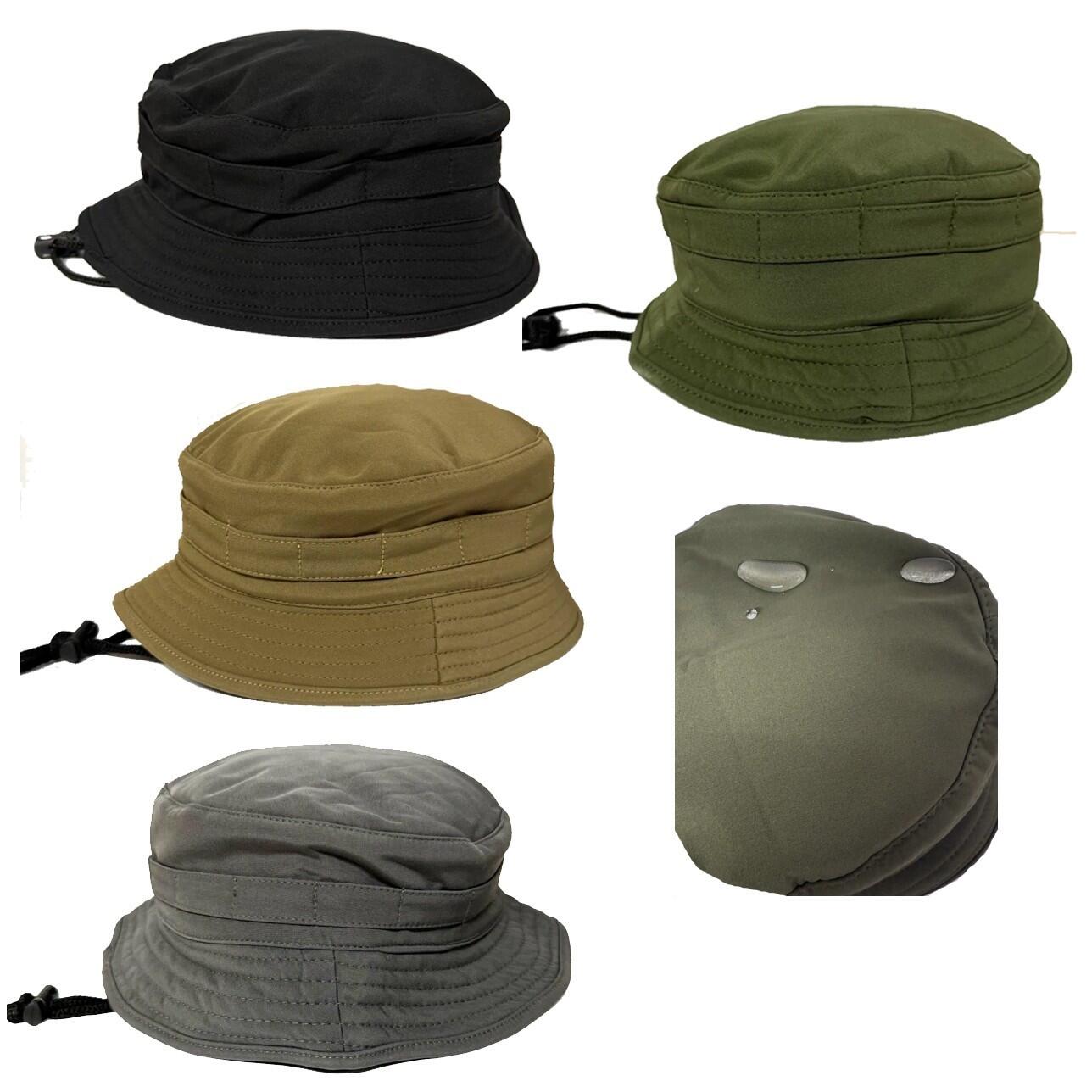 All Weather Short-Brim Softshell Boonie Bucket Army Bush Hat Jungle ...
