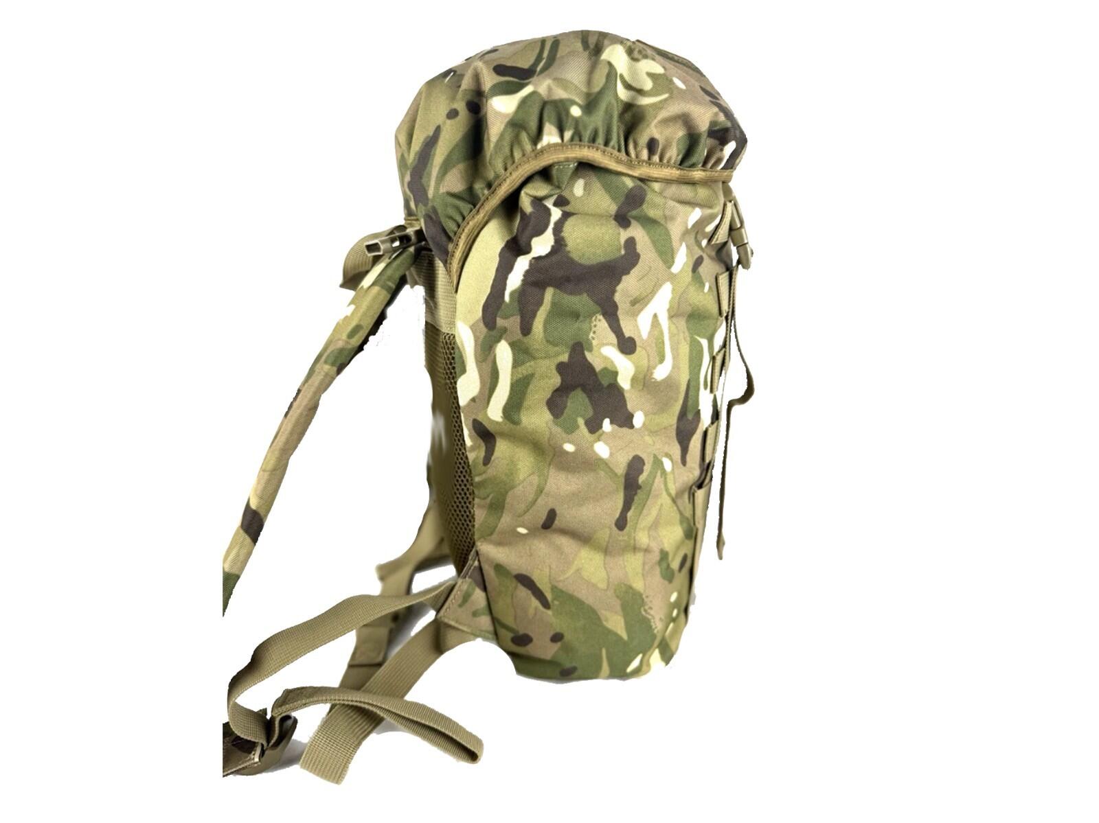 Alpha Tactical Cadet Patrol Assault Packs Rucksack Backpack Daypack MTP ...