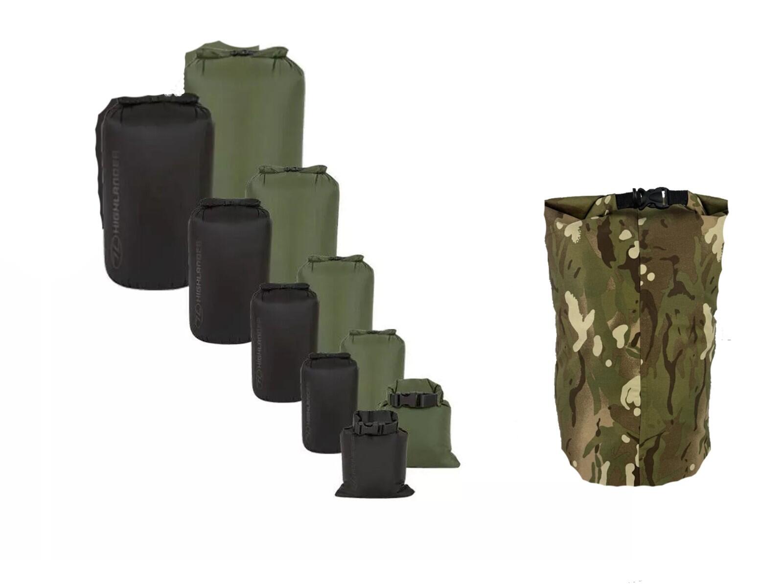 Alpha Tactical Waterproof Drysack Pouches | Drybag | Canoe Bag | 4 to ...