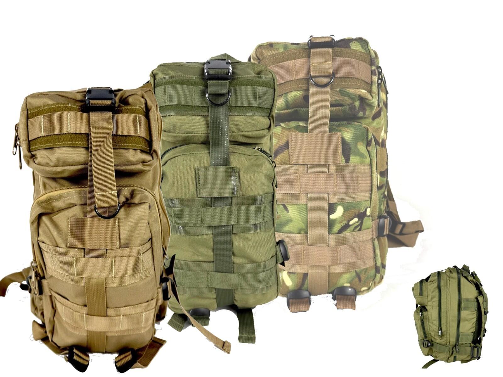 Assault Pack Patrol Pack Molle 28 Litres - 4 Colours