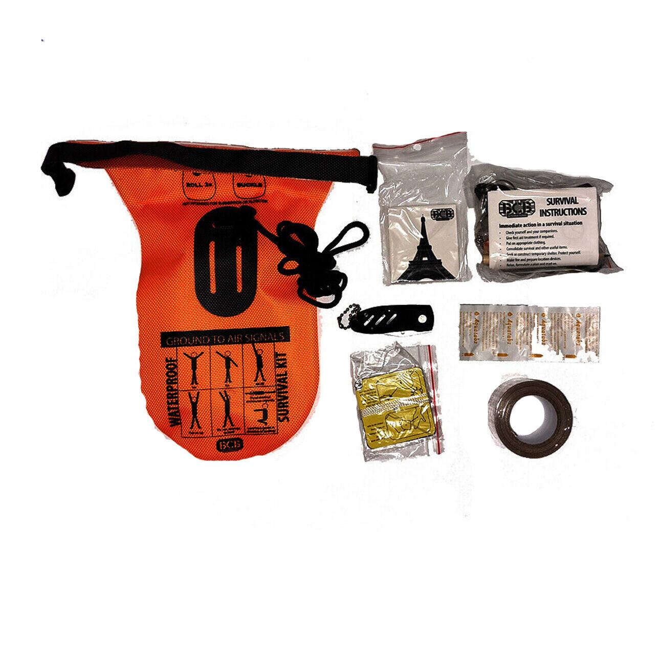BCB Waterproof Survival Kit
