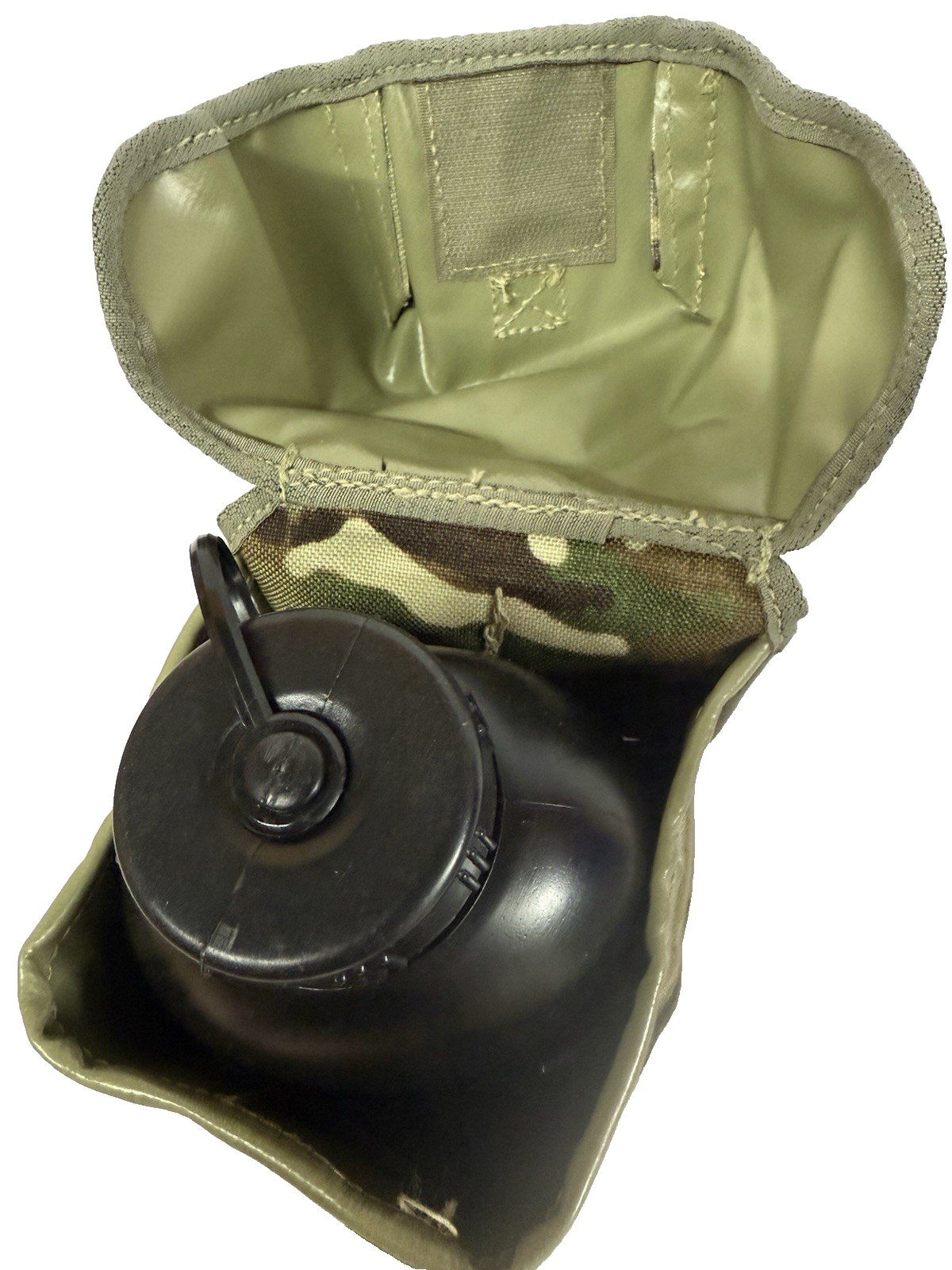 British Army Issue Osprey MTP Water Bottle Utility Webbing Plate ...