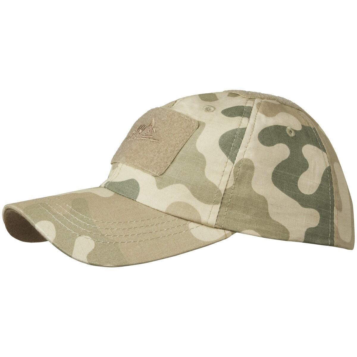 HELIKON MENS BASEBALL CAP POLYCOTTON RIPSTOP ARMY