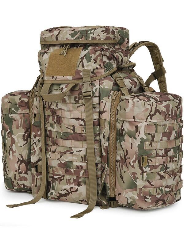 Kombat UK Tactical Assault Pack 90 Litre - BTP Military Backpack Army ...