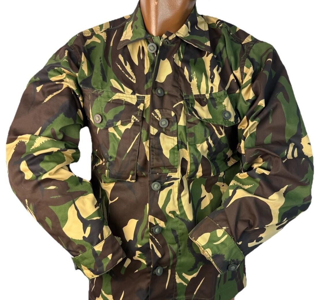 Mil-Com Woodland Camouflage DPM Long Sleeve Shirt