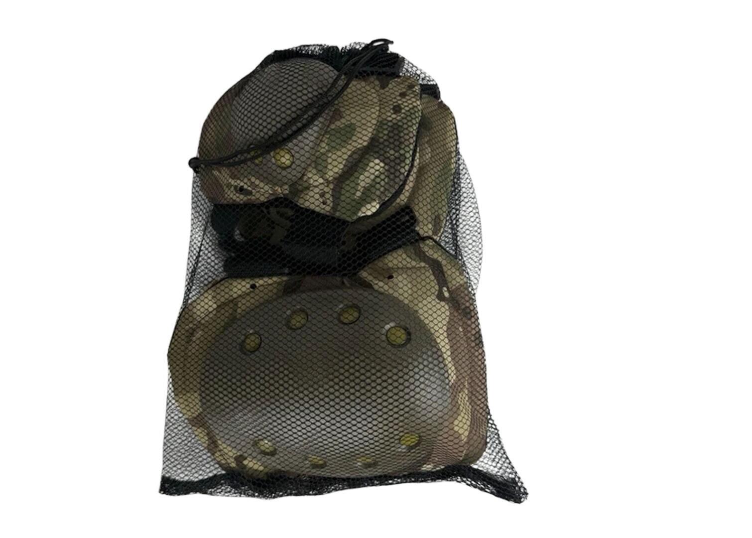 Tactical Military Army Elbow & Knee Pads Airsoft Paintball Sports ...