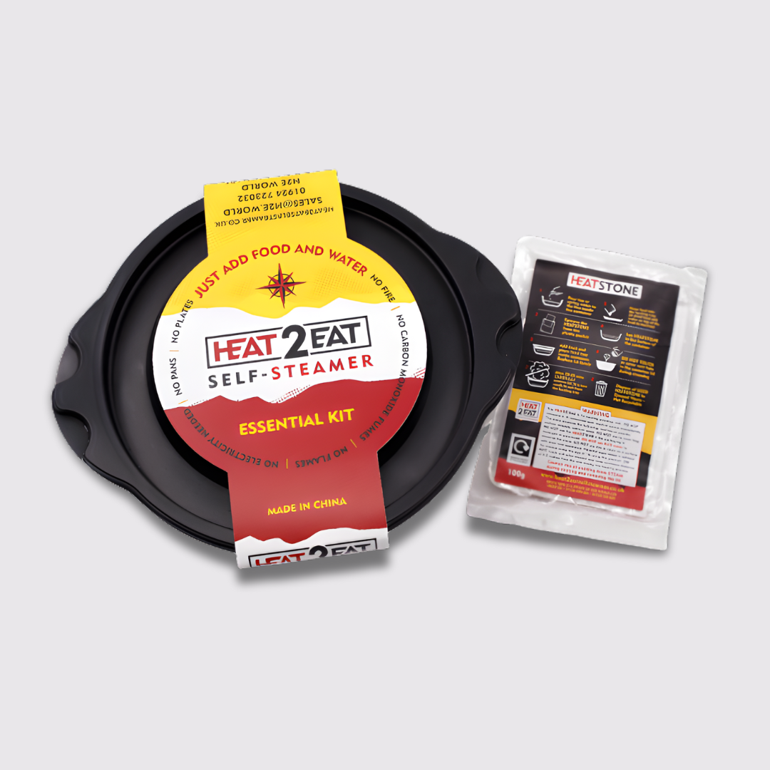 100g Flameless HeatStones by HEAT2EAT