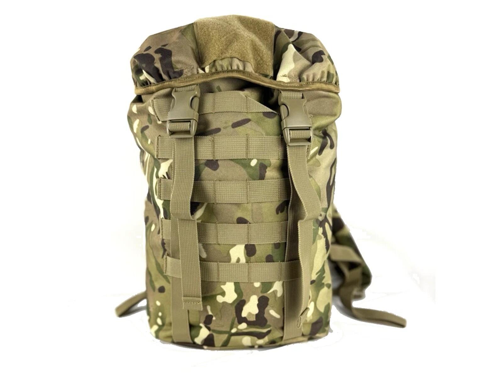 Alpha Tactical Cadet Patrol Assault Packs Rucksack Backpack Daypack MTP ...