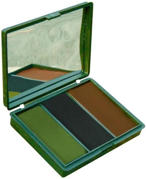 BCB 3-COLOUR CAMO British Army Military Face Paint Cam Cream DPM