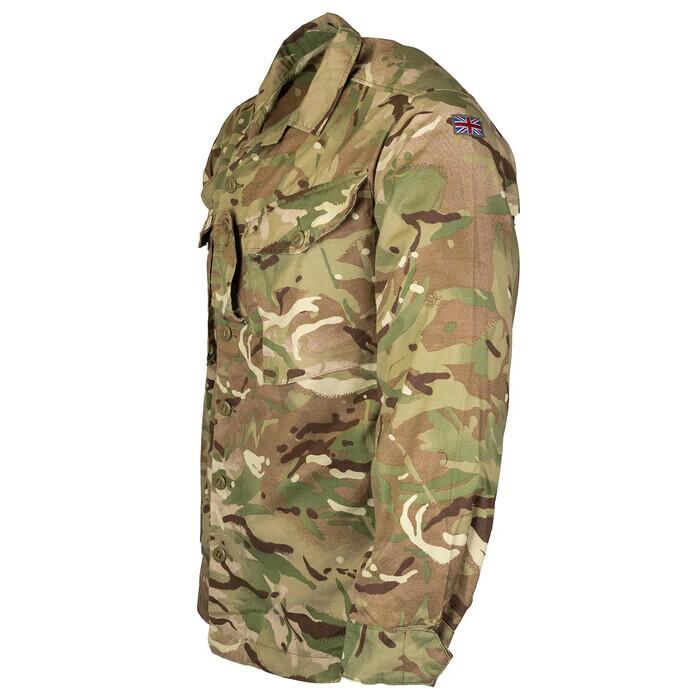 British Army issue MTP Barrack Shirt, Cadet Grade One condition.