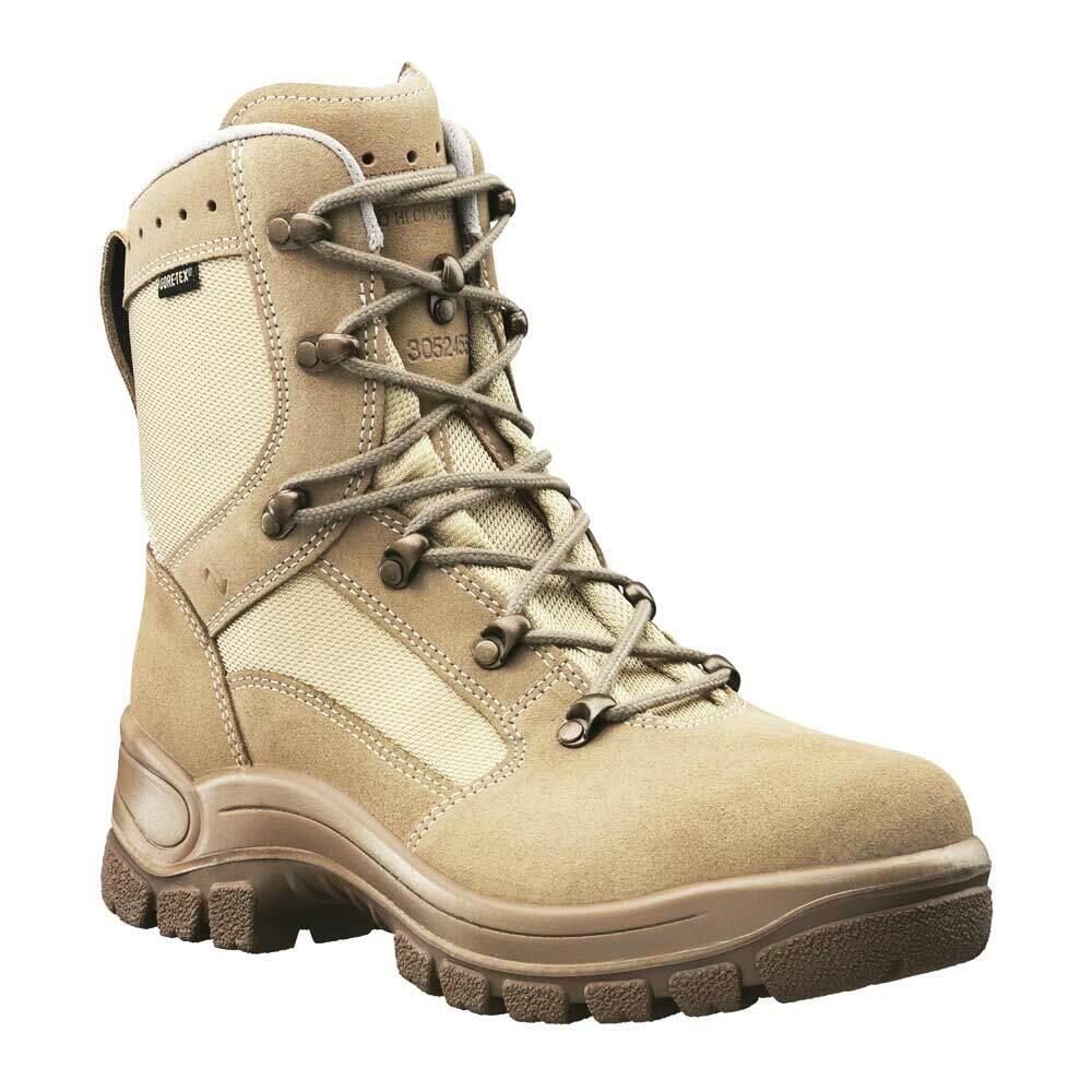 Haix Airpower Desert Boot Army Combat Patrol Boots Summer Beige ...