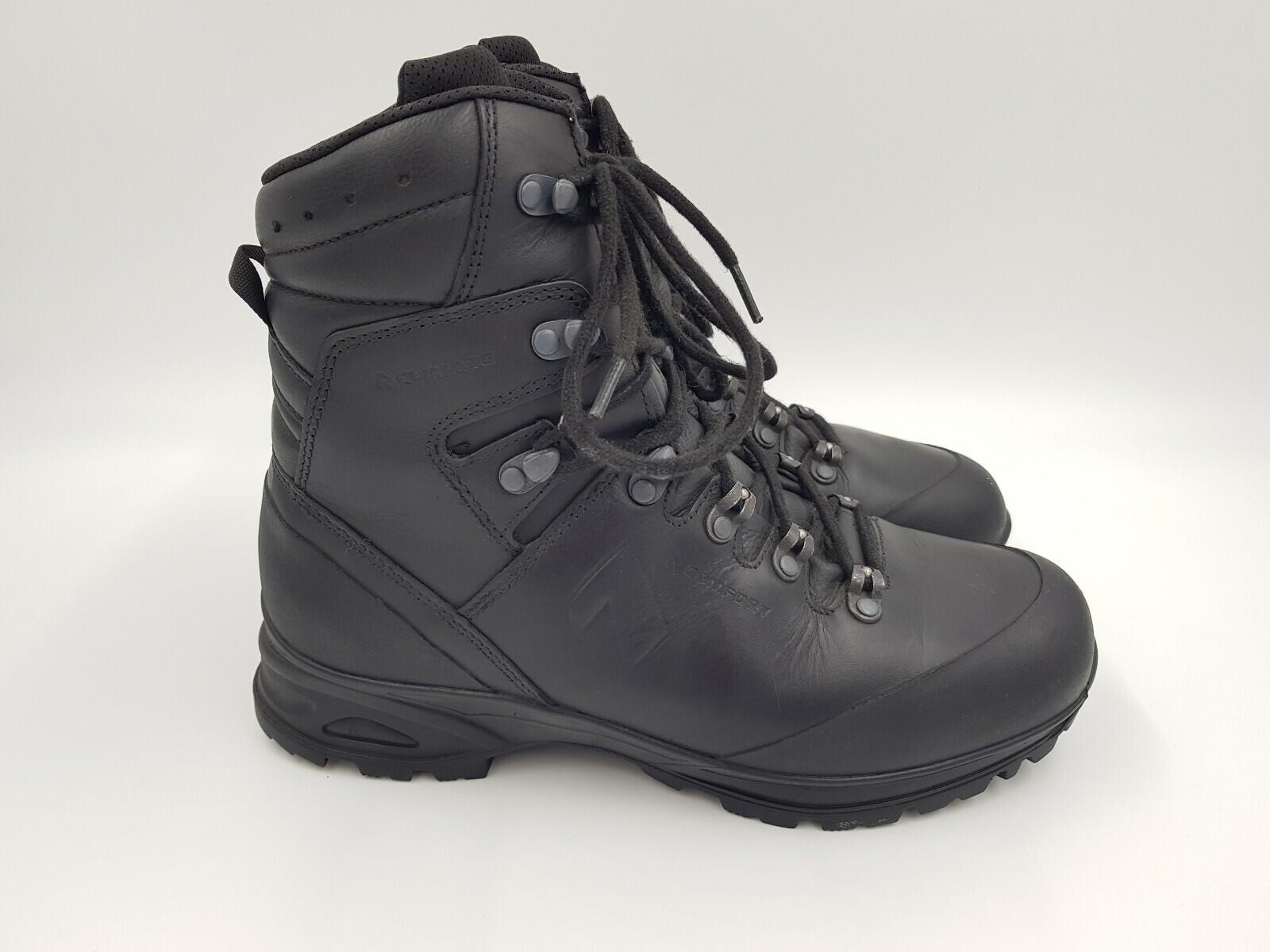 Haix Black Army Gore-Tex Boots - Brand New