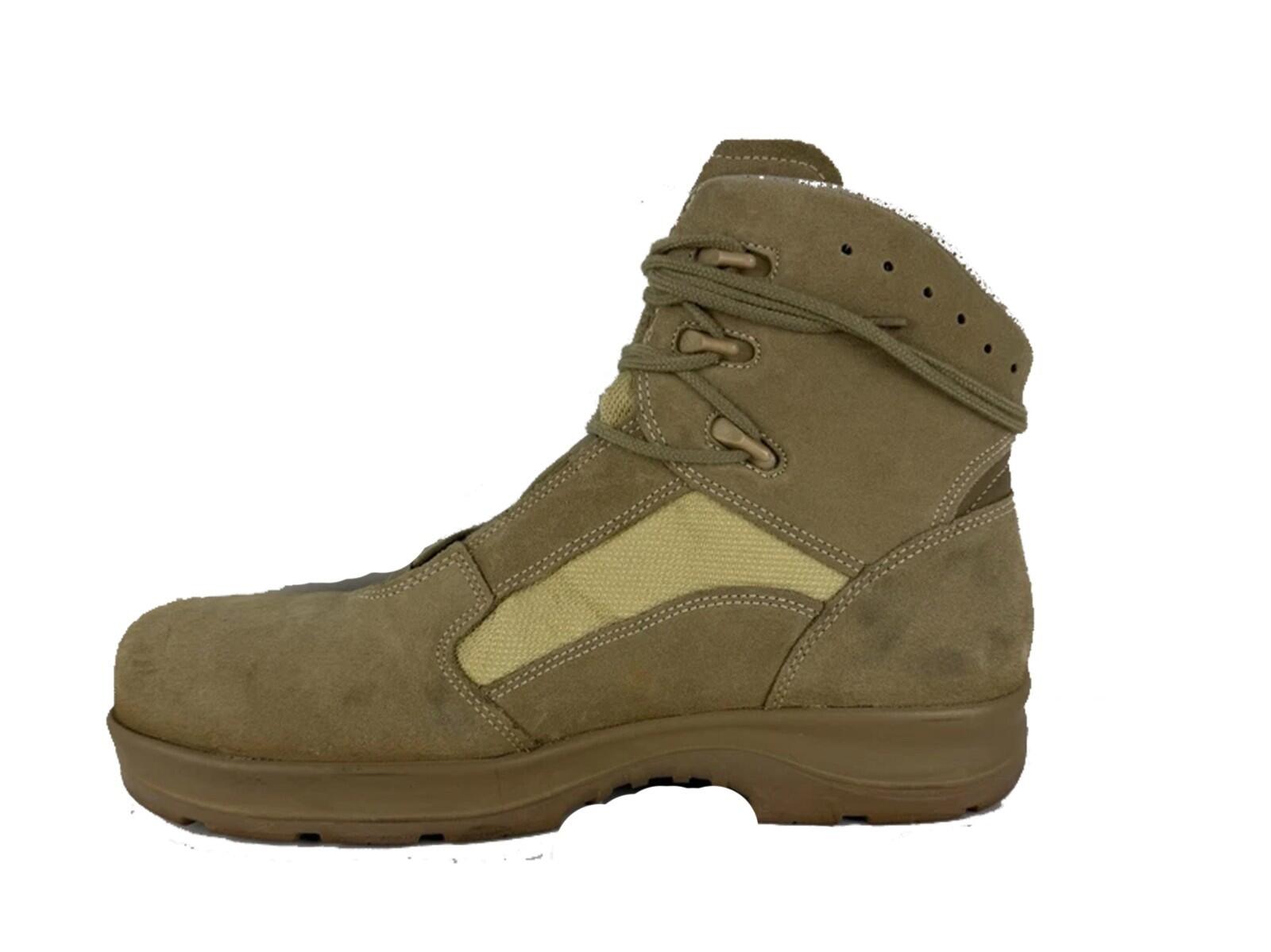 Haix Desert Boots Marine Issue Bundeswehr Board Boots Naval BW Tropical ...