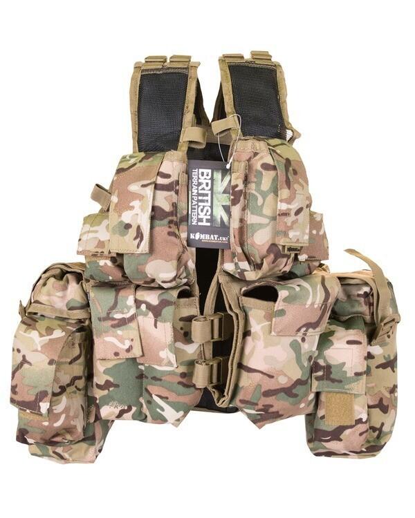 Kombat UK South African Vests