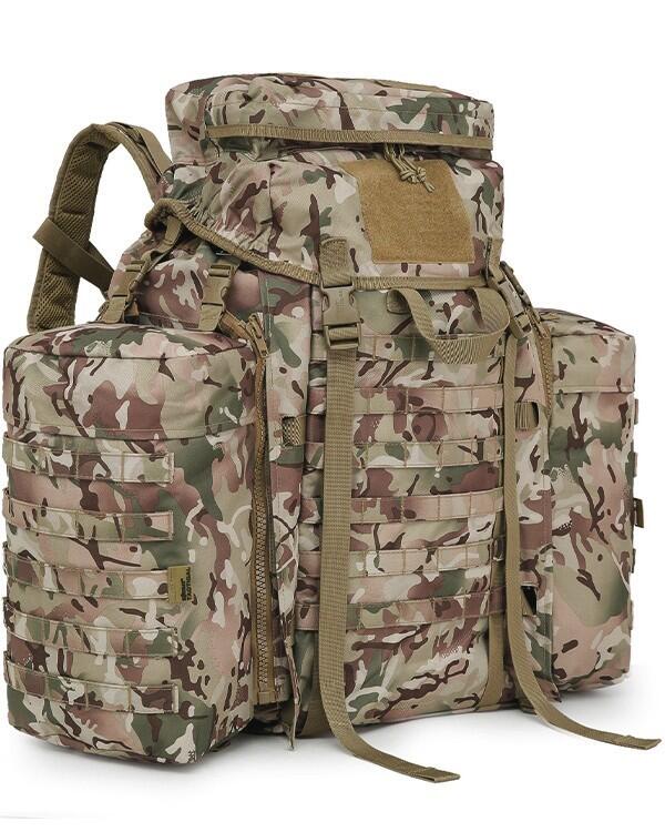 Kombat UK Tactical Assault Pack 90 Litre - BTP Military Backpack Army ...