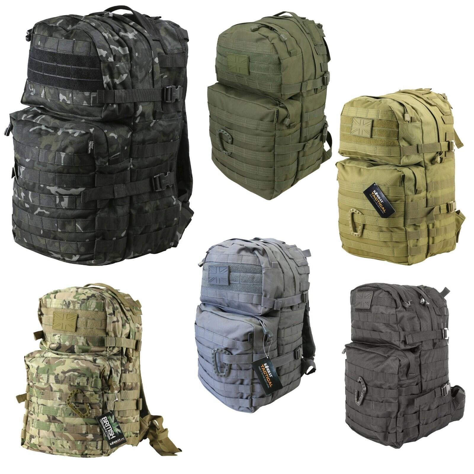 Molle Medium Assault Pack 40 Litres - 6 Colours