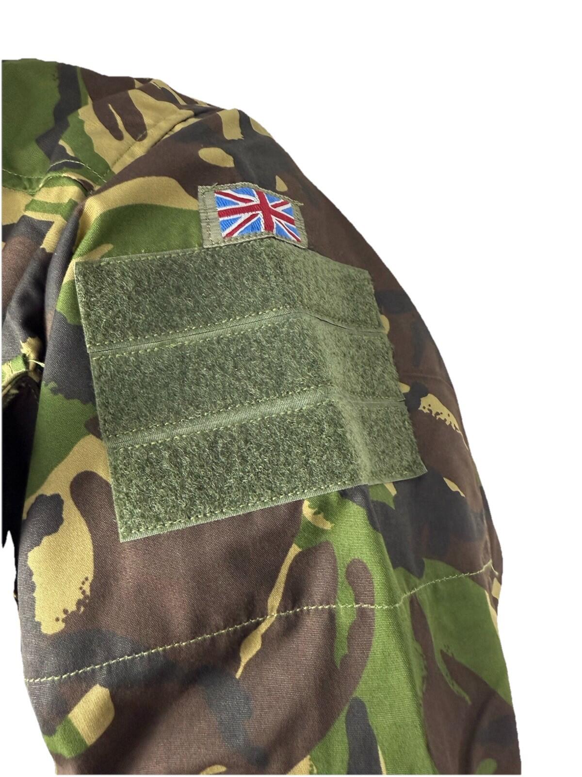 New British Army Issue Windproof Smock DPM Camouflage Hunting Fishing ...