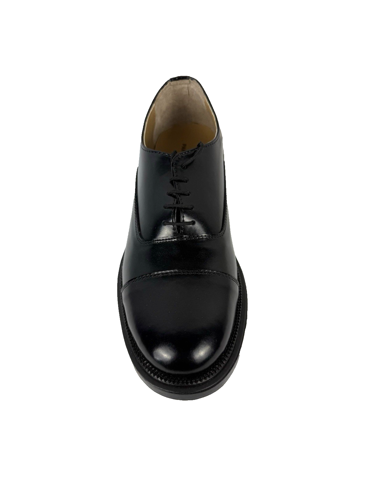 RAF Black Cadet Parade Shoes, Mens, Brand New