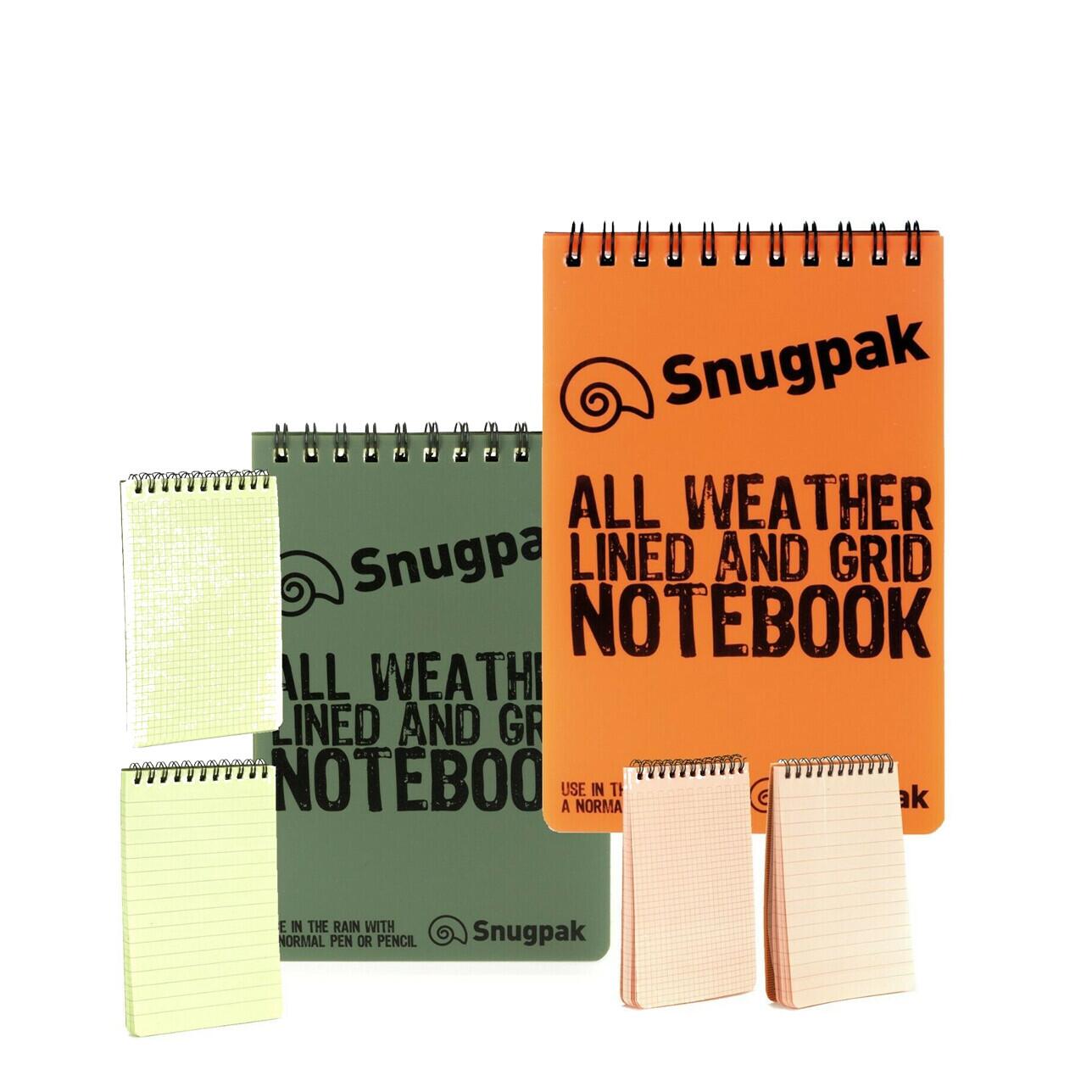 Snugpak Water Resistant Notebook