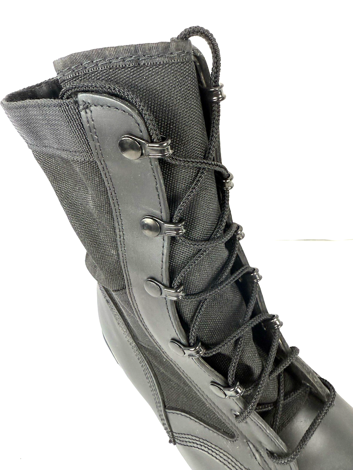 Wellco US MILITARY ISSUE JUNGLE BOOTS PANAMA SOLE SPIKE PROTECTIVE