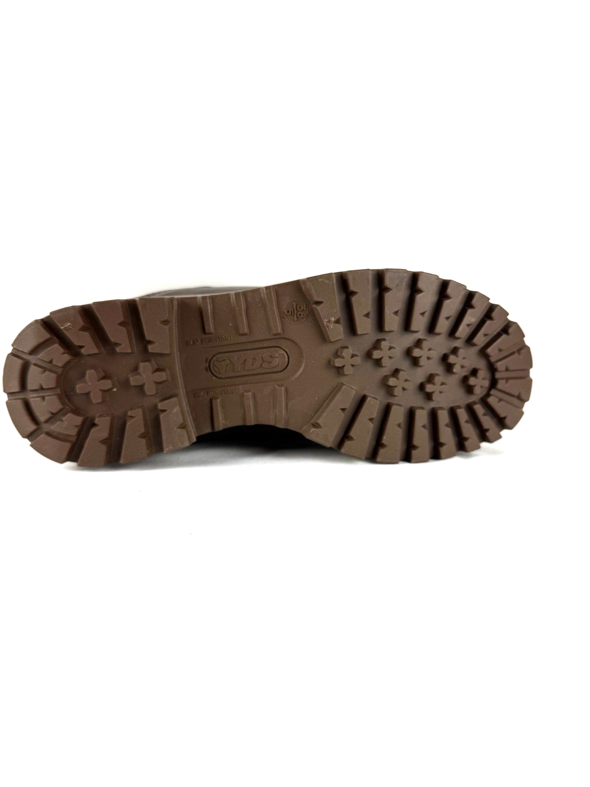 YDS Kestrel Brown British Army Boots Surplus Issue Leather Combat Cadet ...