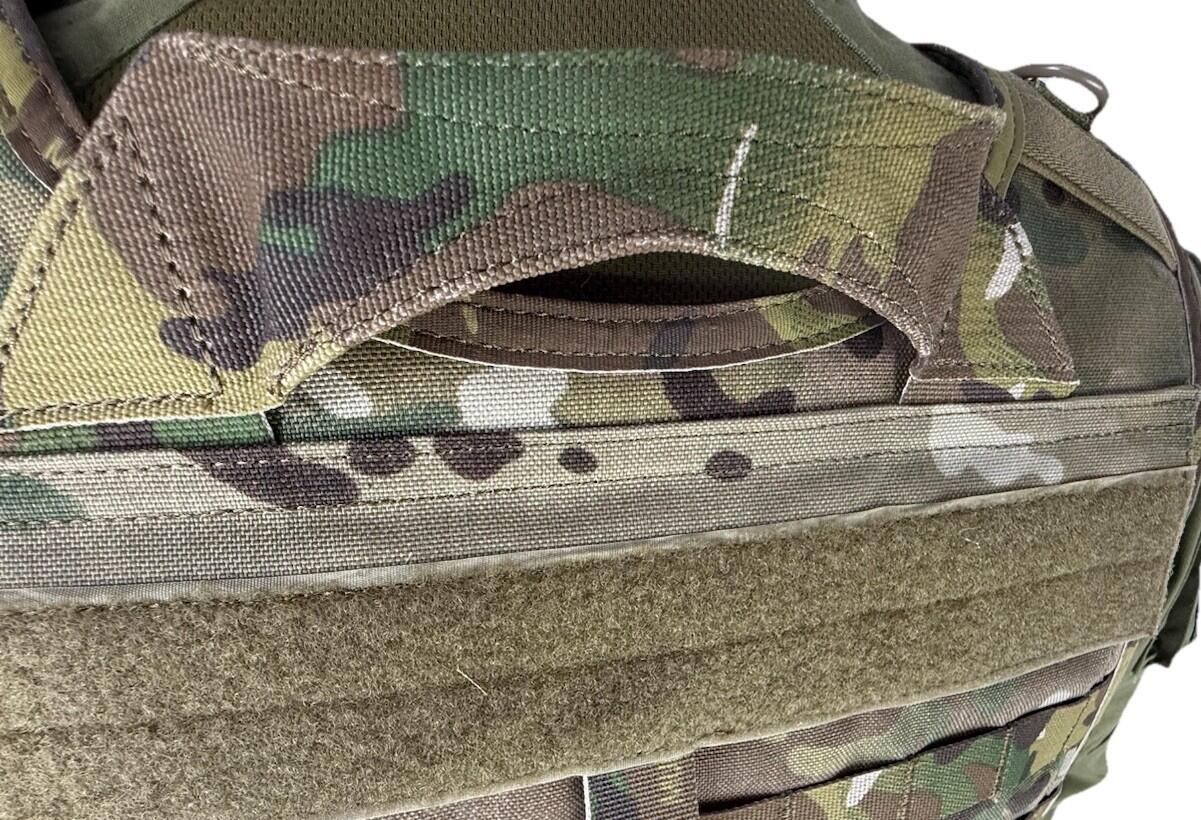 BLACKHAWK MTP VEST - Multicam Tactical Load Harness Mollie Camo British ...