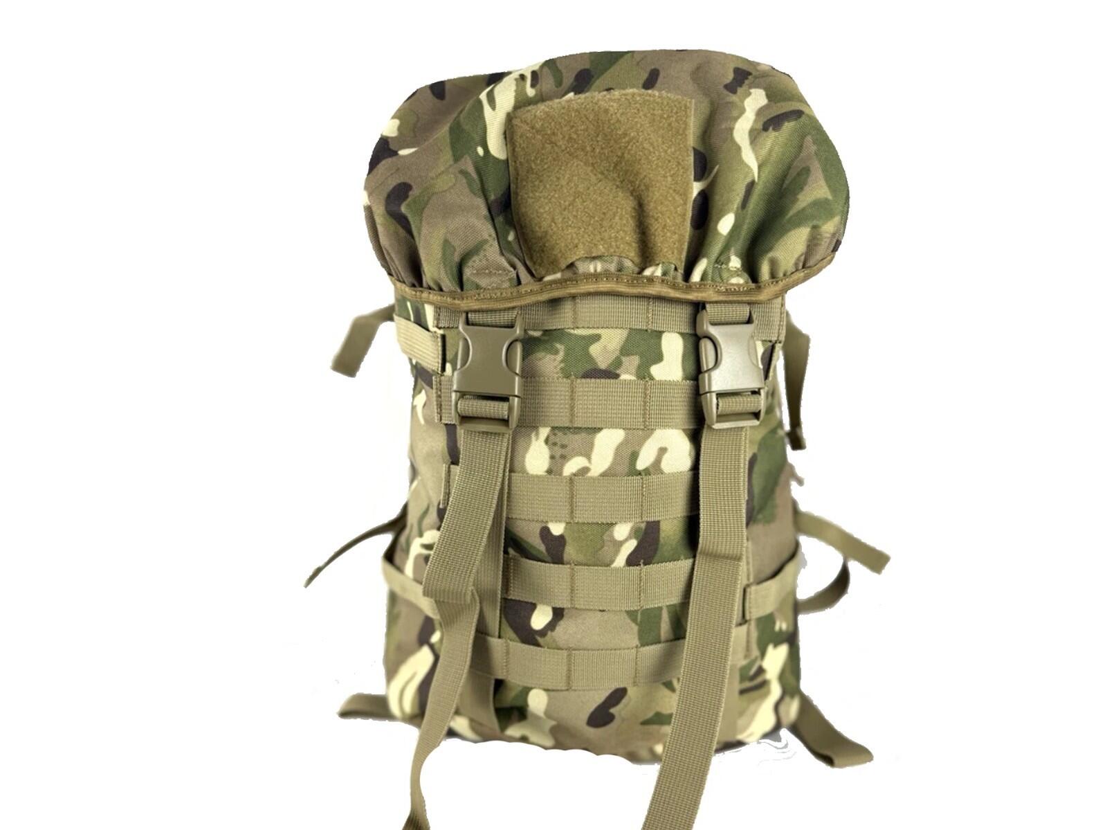 Alpha Tactical Cadet Patrol Assault Packs Rucksack Backpack Daypack MTP ...
