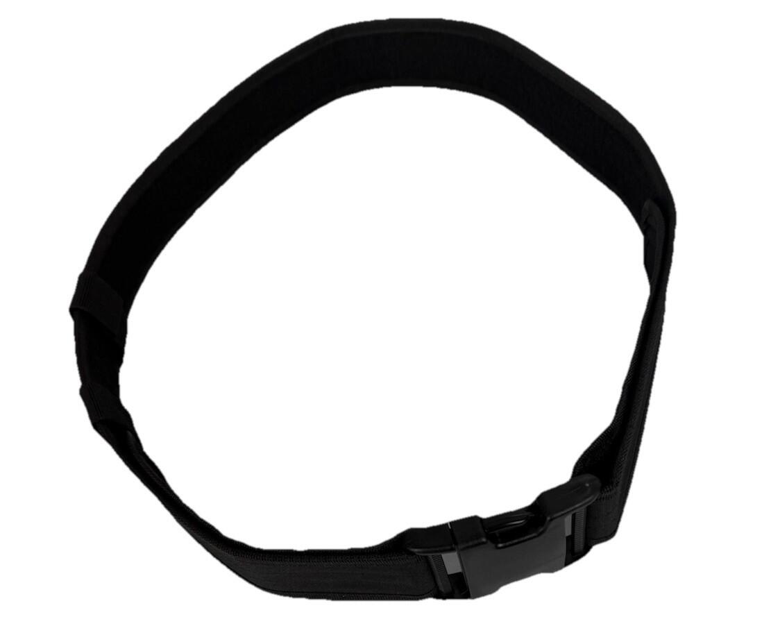 Alpha Tactical Security Belt 2" Black Mens Duty Quick Release Police ...